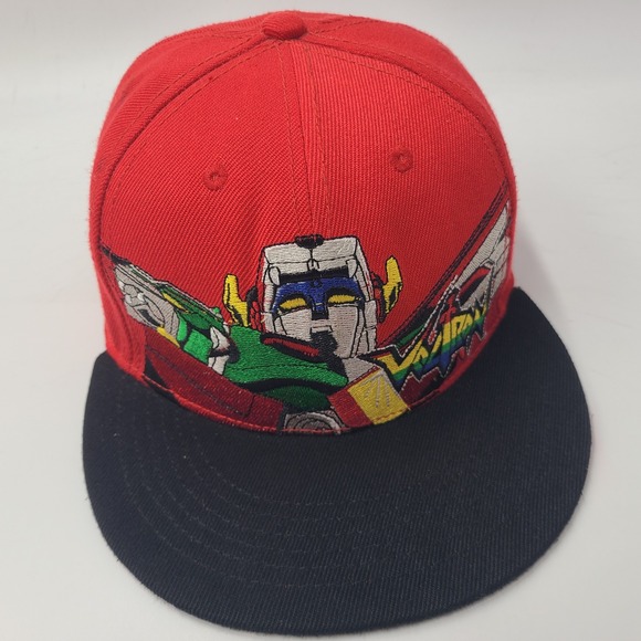 New Era | Accessories | Voltron Hat Snapback New Era 9fifty Red Black ...